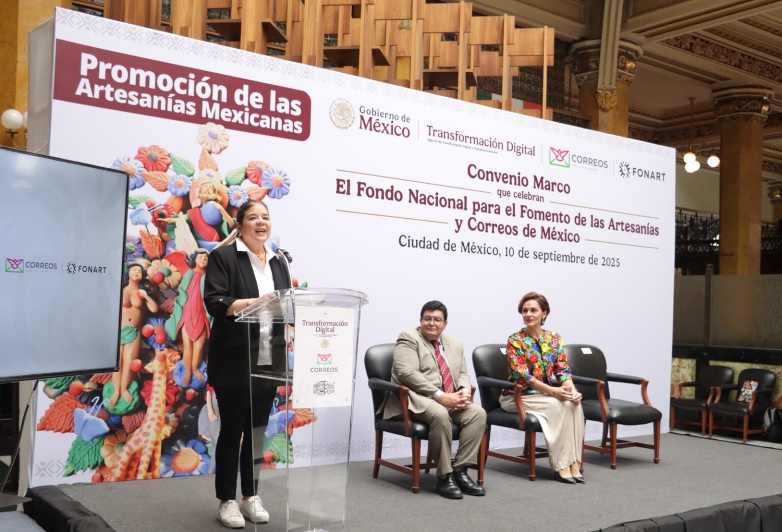 Correos de México y FONART acercarán artesanías mexicanas – El Gallo ...